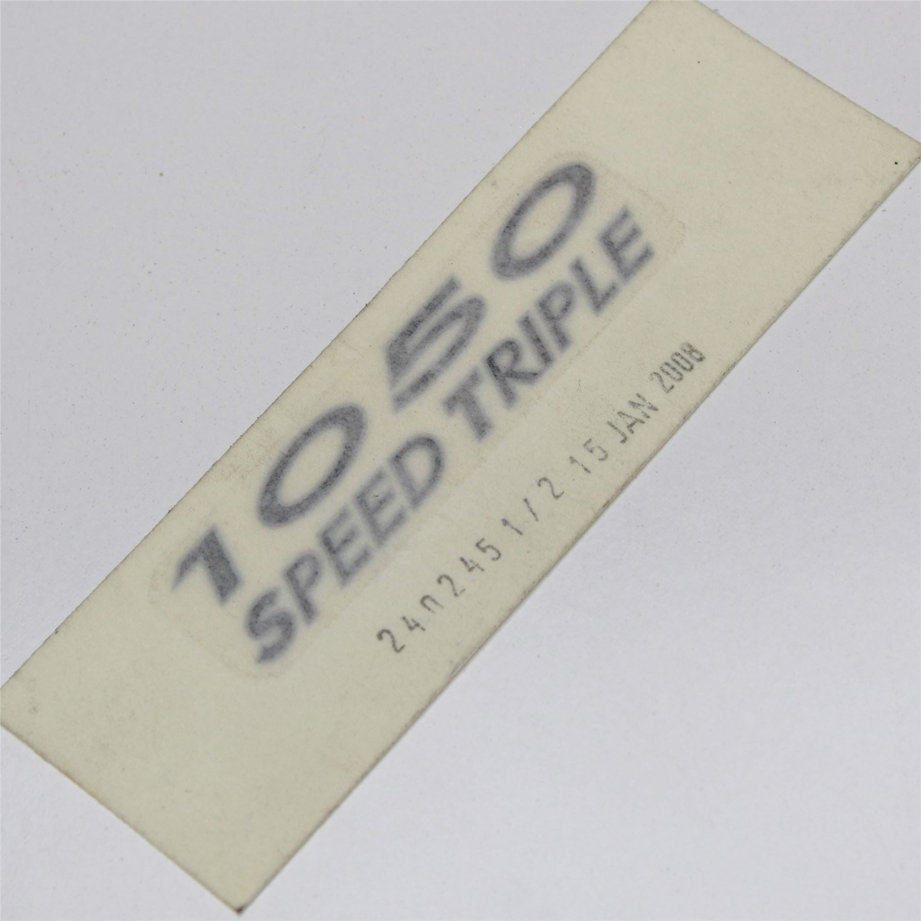 TRIUMPH 1050 SPEED TRIPLE Fuel Tank Decal - T2402451 – Motomine