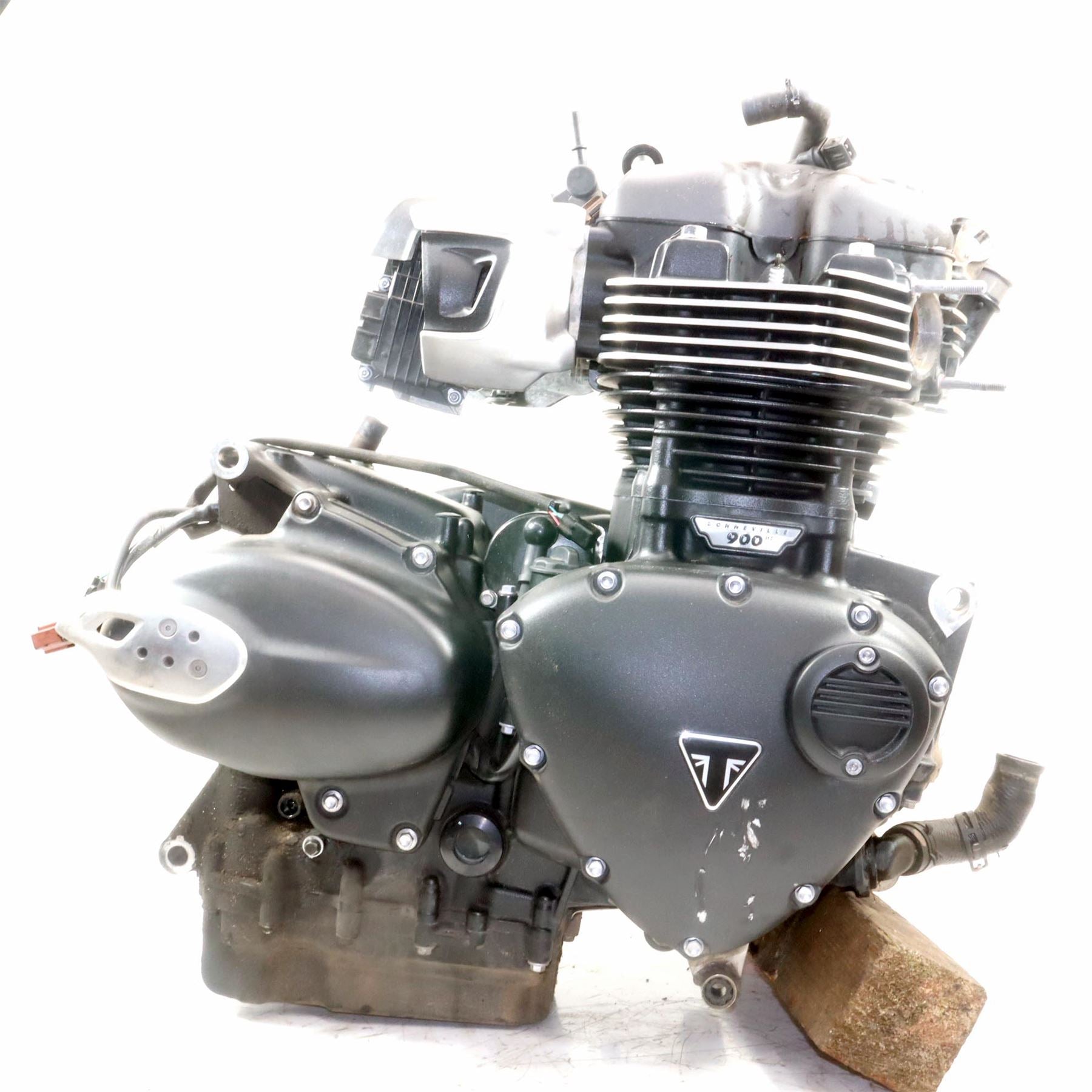 2021-2022 TRIUMPH STREET TWIN 900 Complete Engine (8250 Miles) - B4667 ...