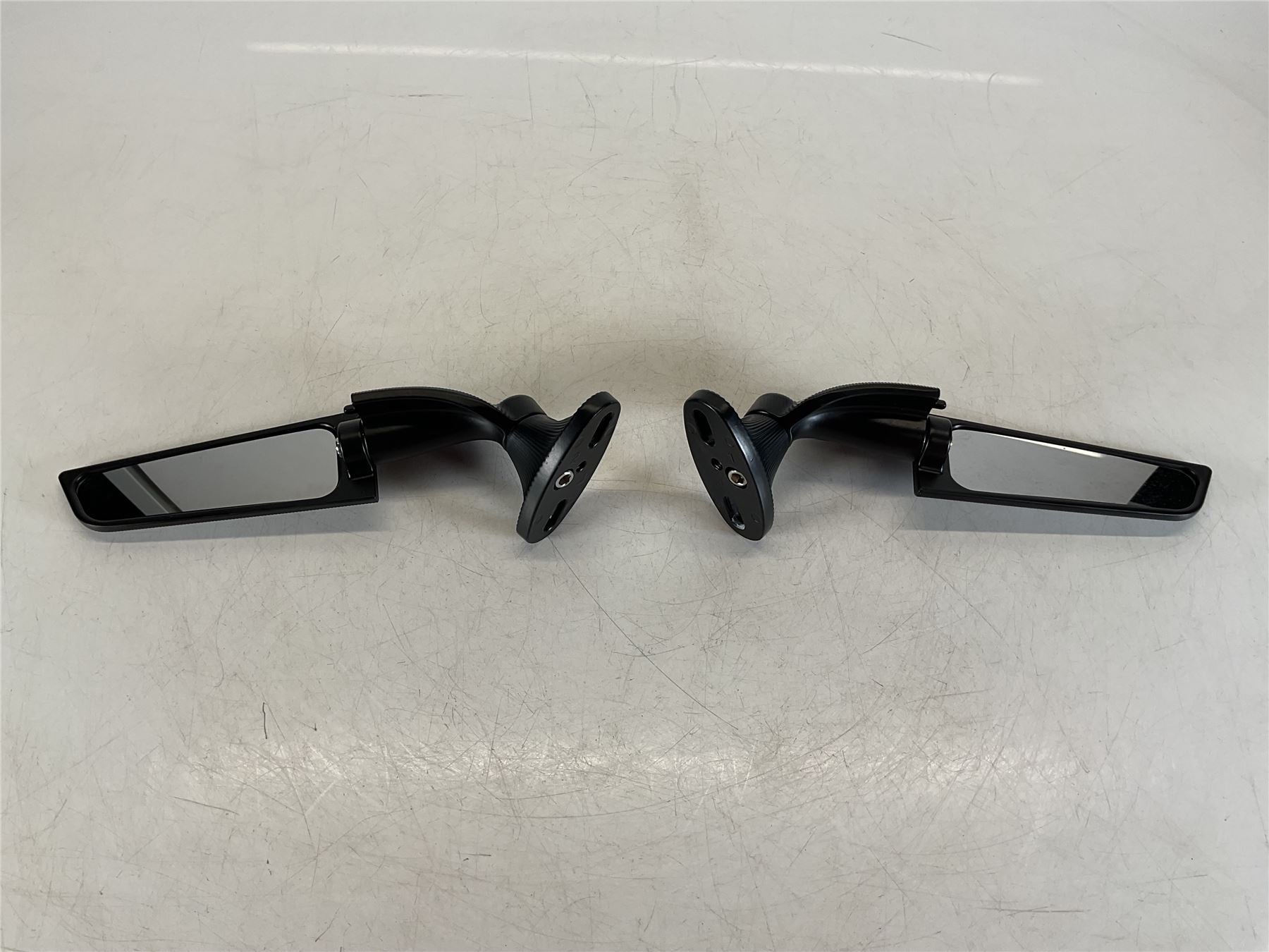 Universal Left and Right Mirror Blade Aftermarket - NS761MIRFIN – Motomine