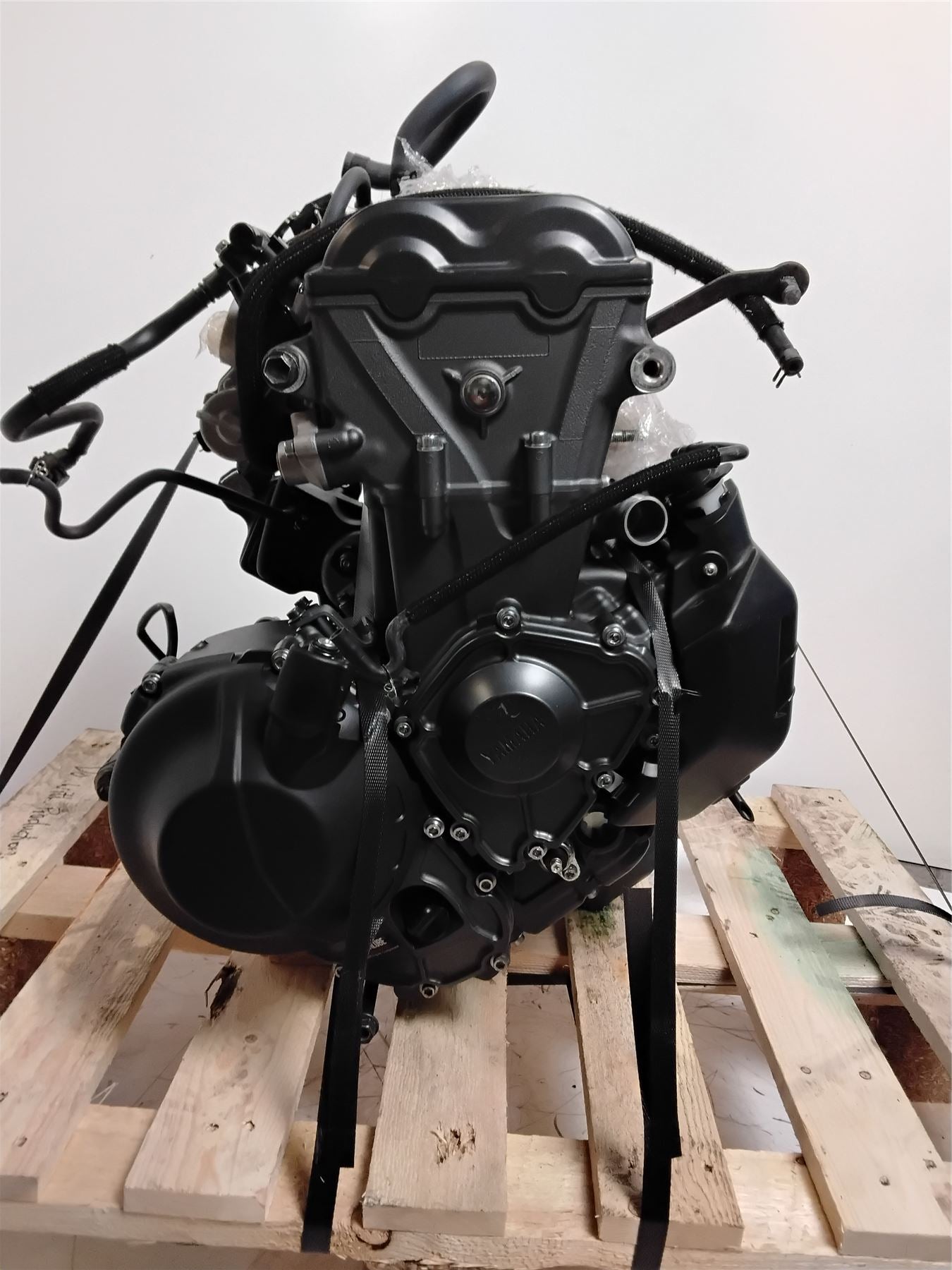 2023 Yamaha Tracer 9 GT+ Complete Engine 2940 Miles - B56660 – Motomine