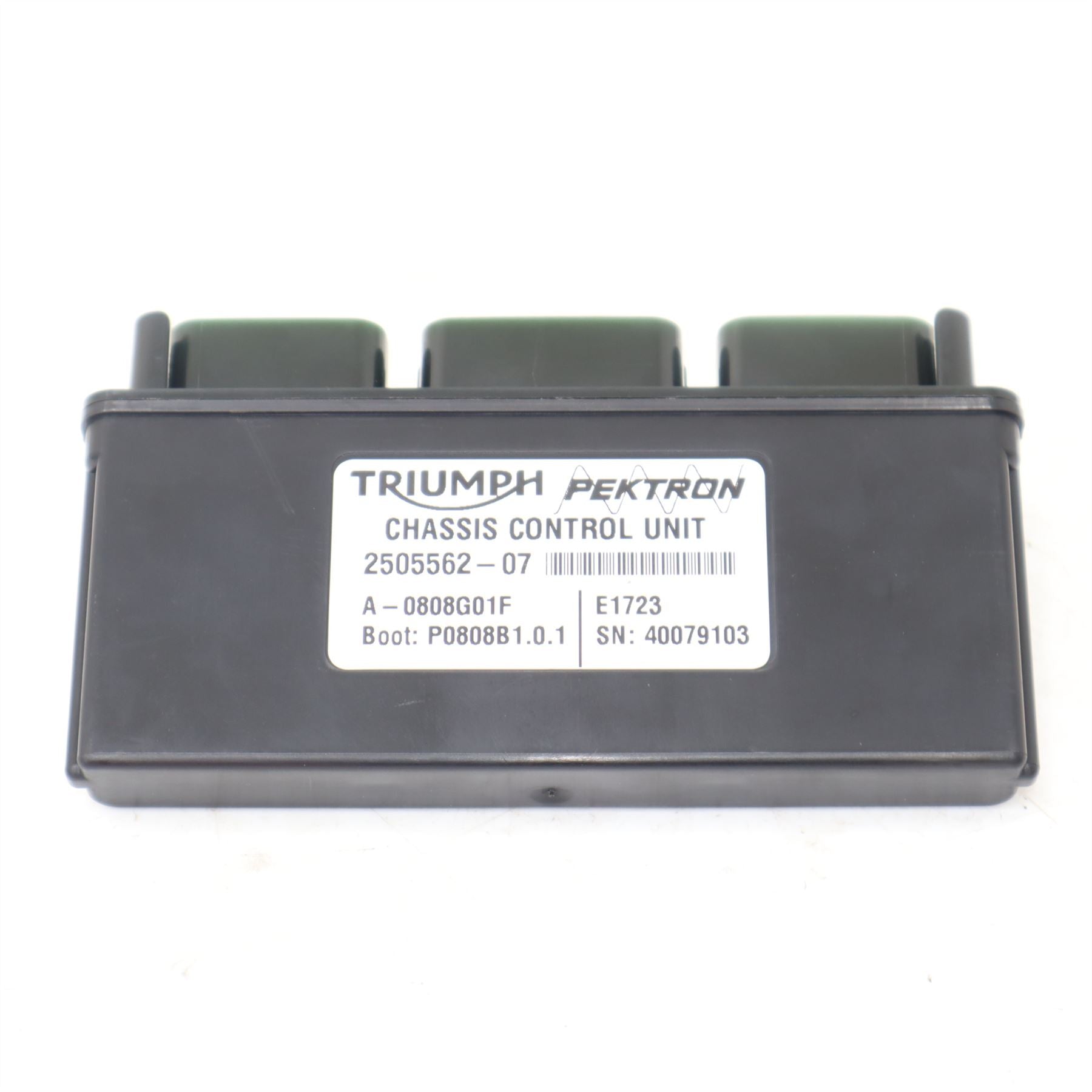 2021-2024 TRIUMPH TIGER 850 SPORT Chassis Control Unit - T2505562 ...