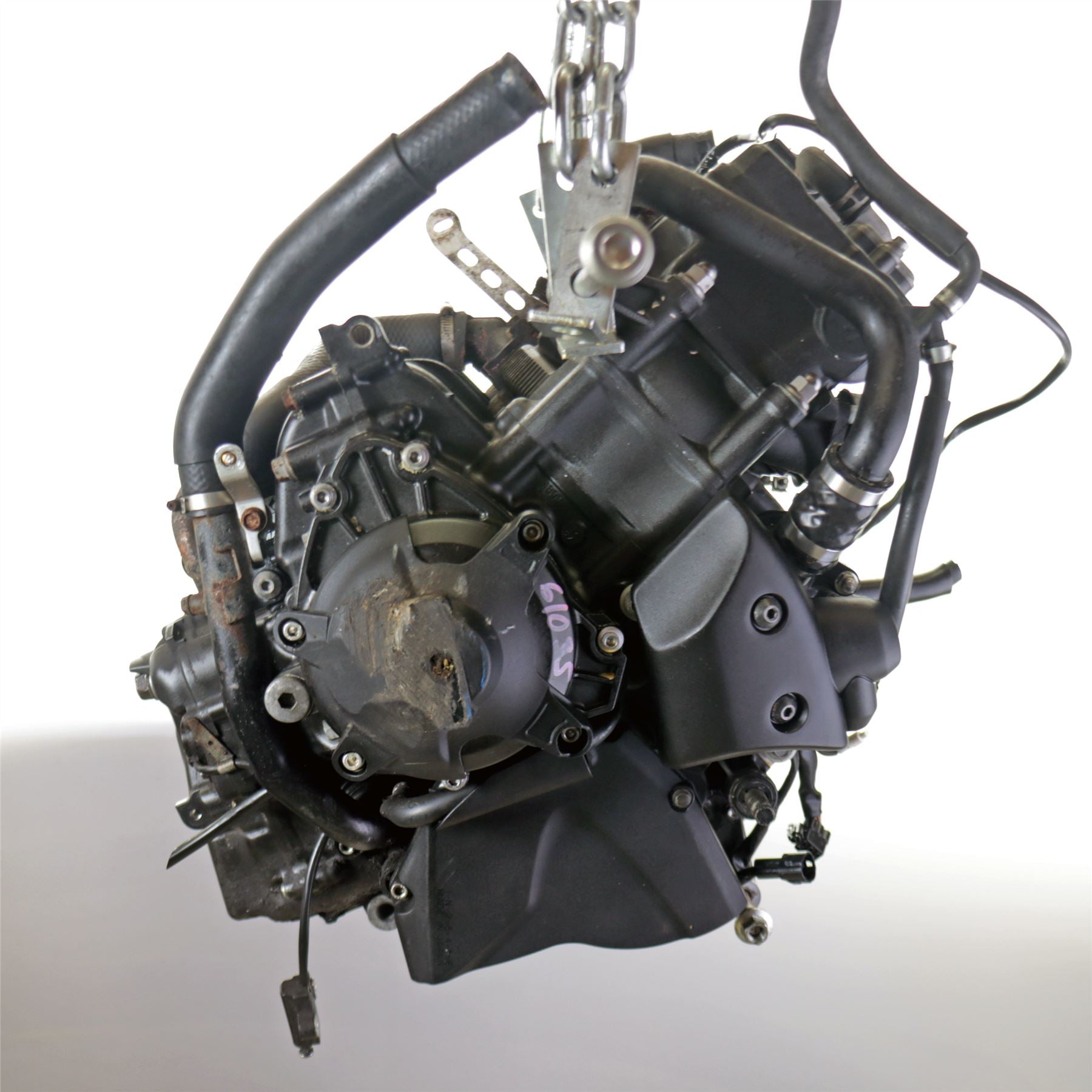 2009 Yamaha YZF R1 Engine - 11801 Miles – Motomine