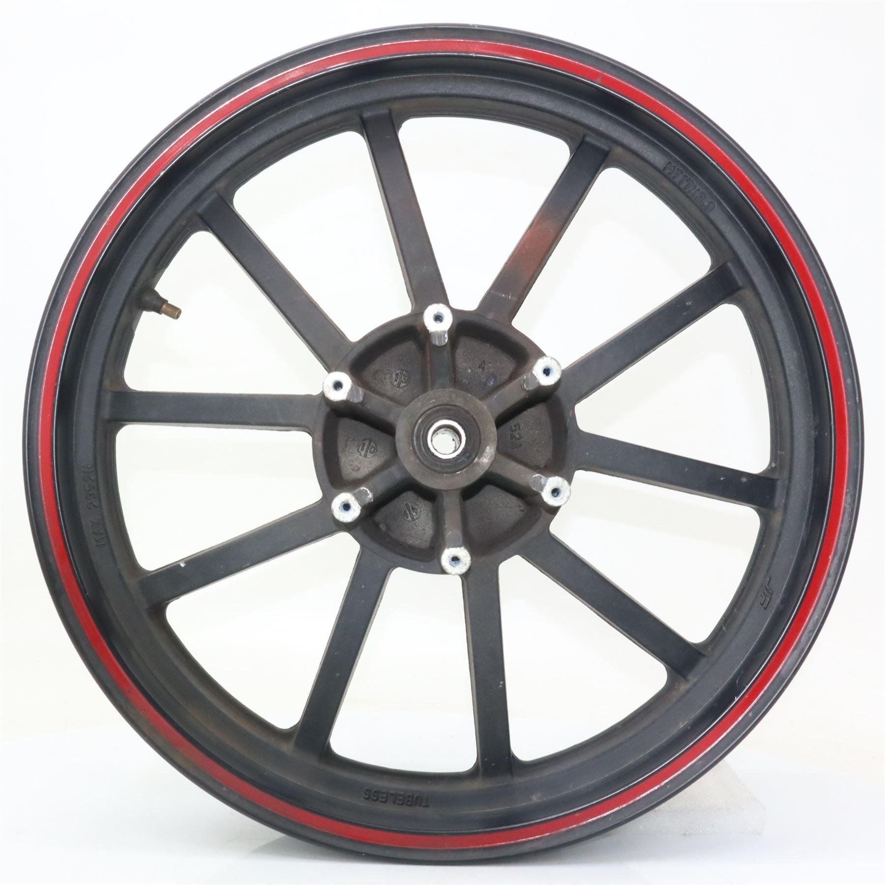 2011-2015 Keeway RKV 125 Rear Wheel - P0821 – Motomine