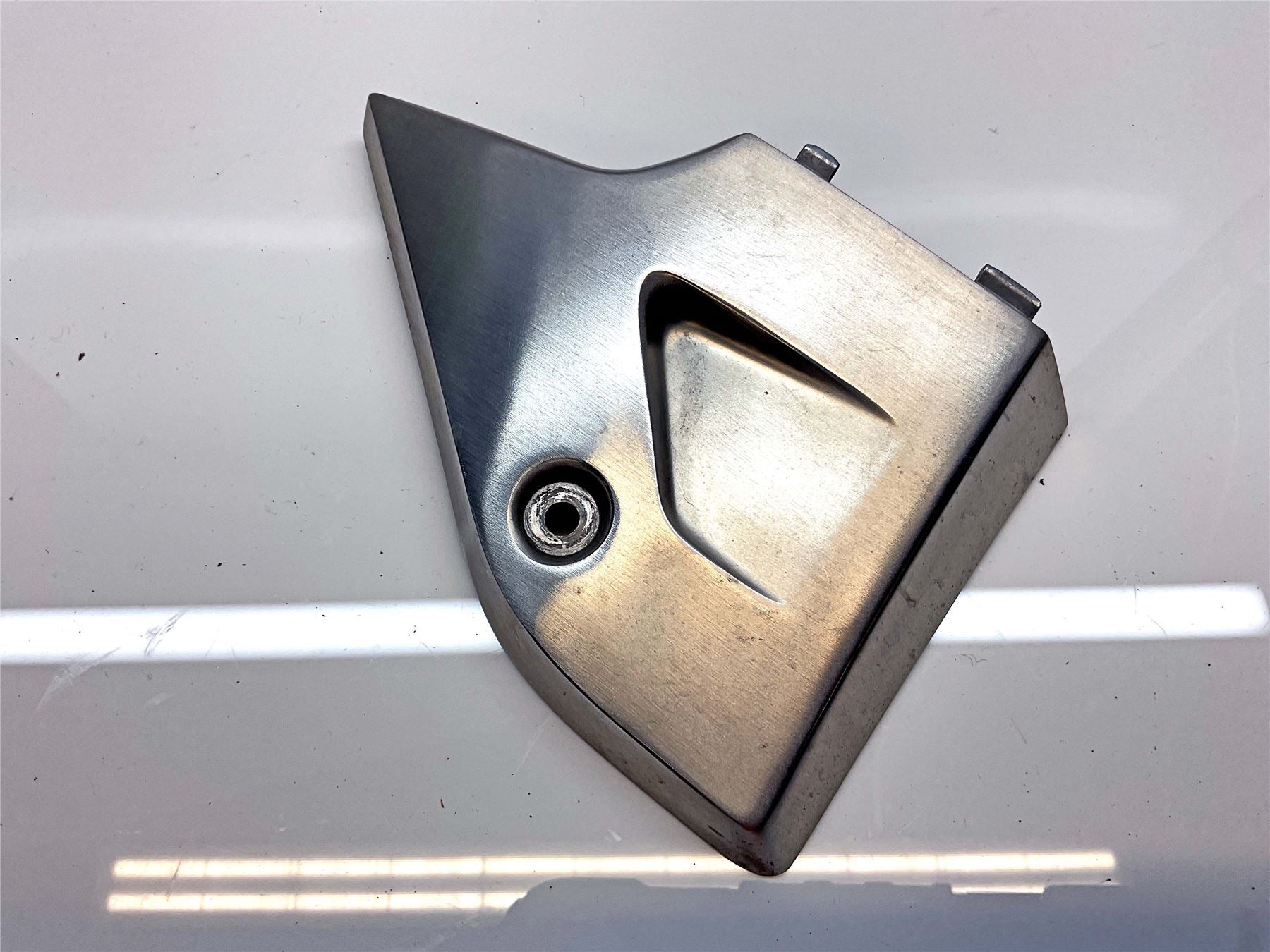 2021 Triumph Tiger 900 GT Pro Rad Cowl Finisher Right - T2311710 – Motomine