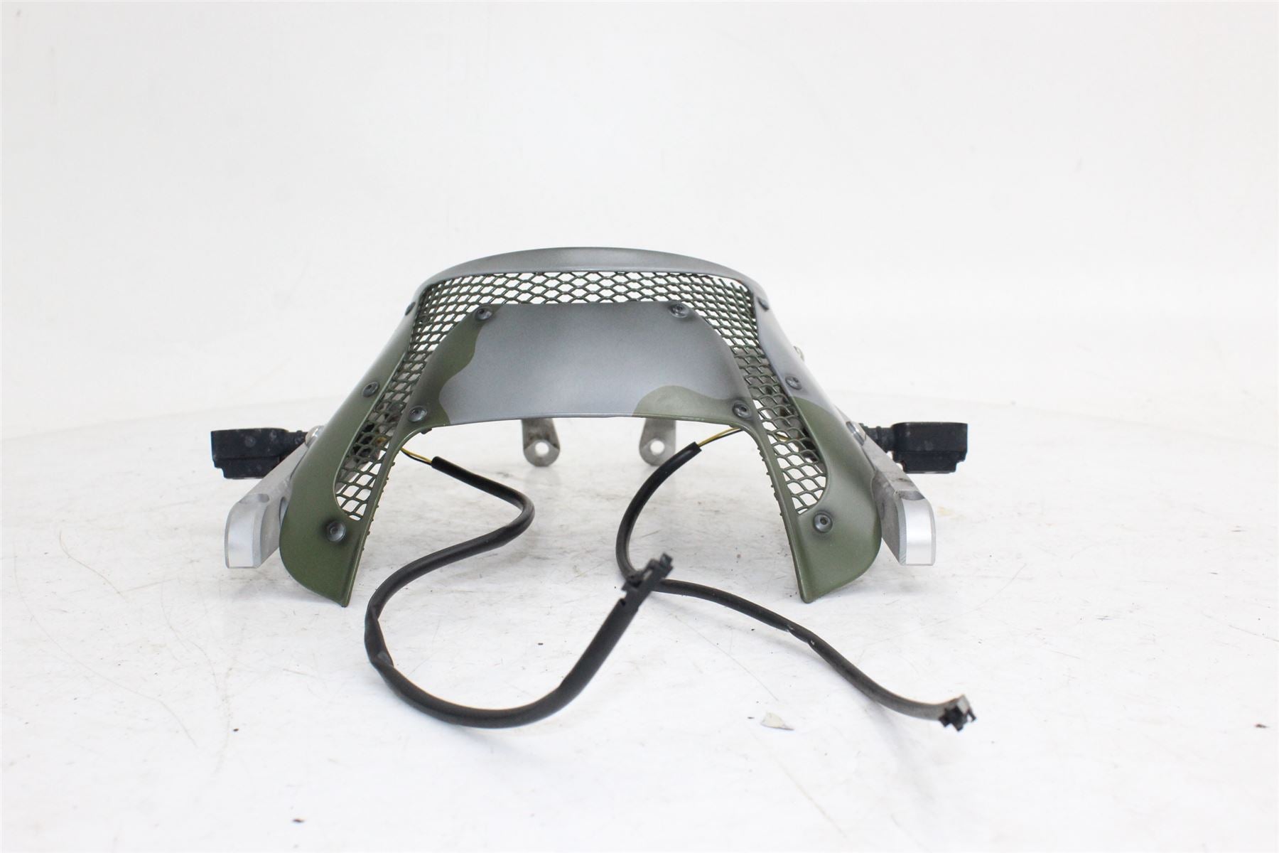 CCM SPITFIRE CAFÉ RACER Headlight Cover With Indicators – Motomine