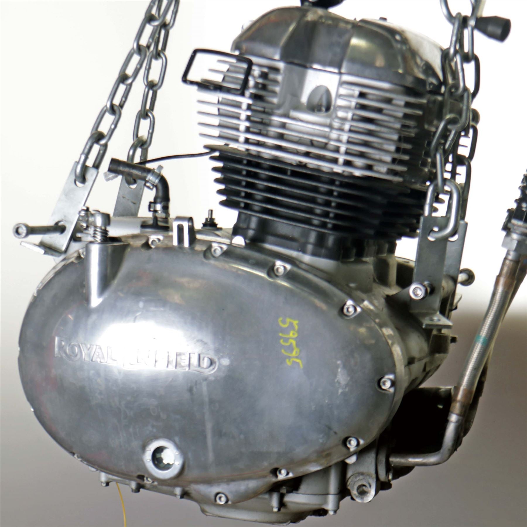 2019 Royal Enfield Interceptor 650 Engine - 4168 Miles – Motomine