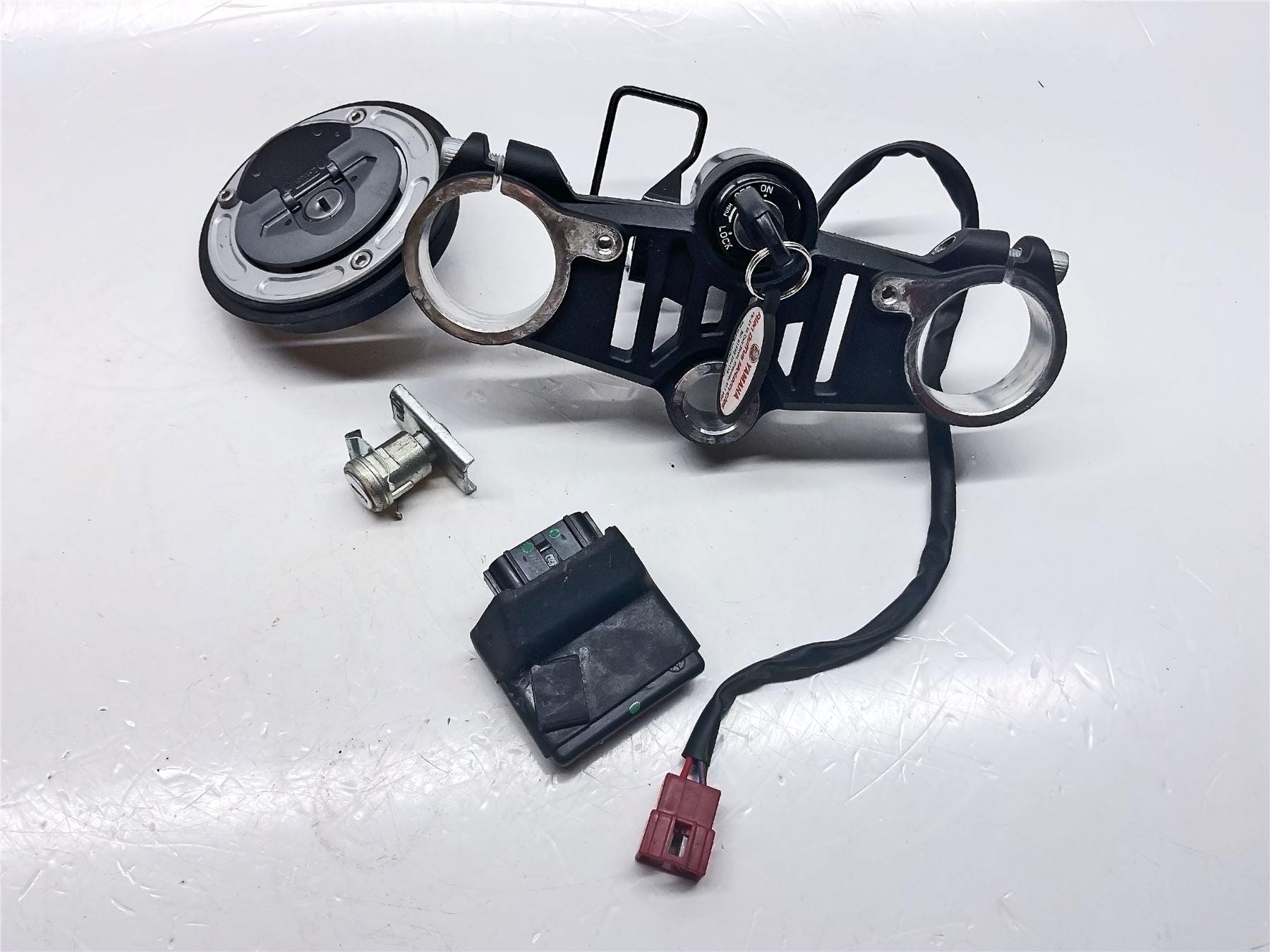 2024 Yamaha YZF-R 125 Lock Set – Motomine