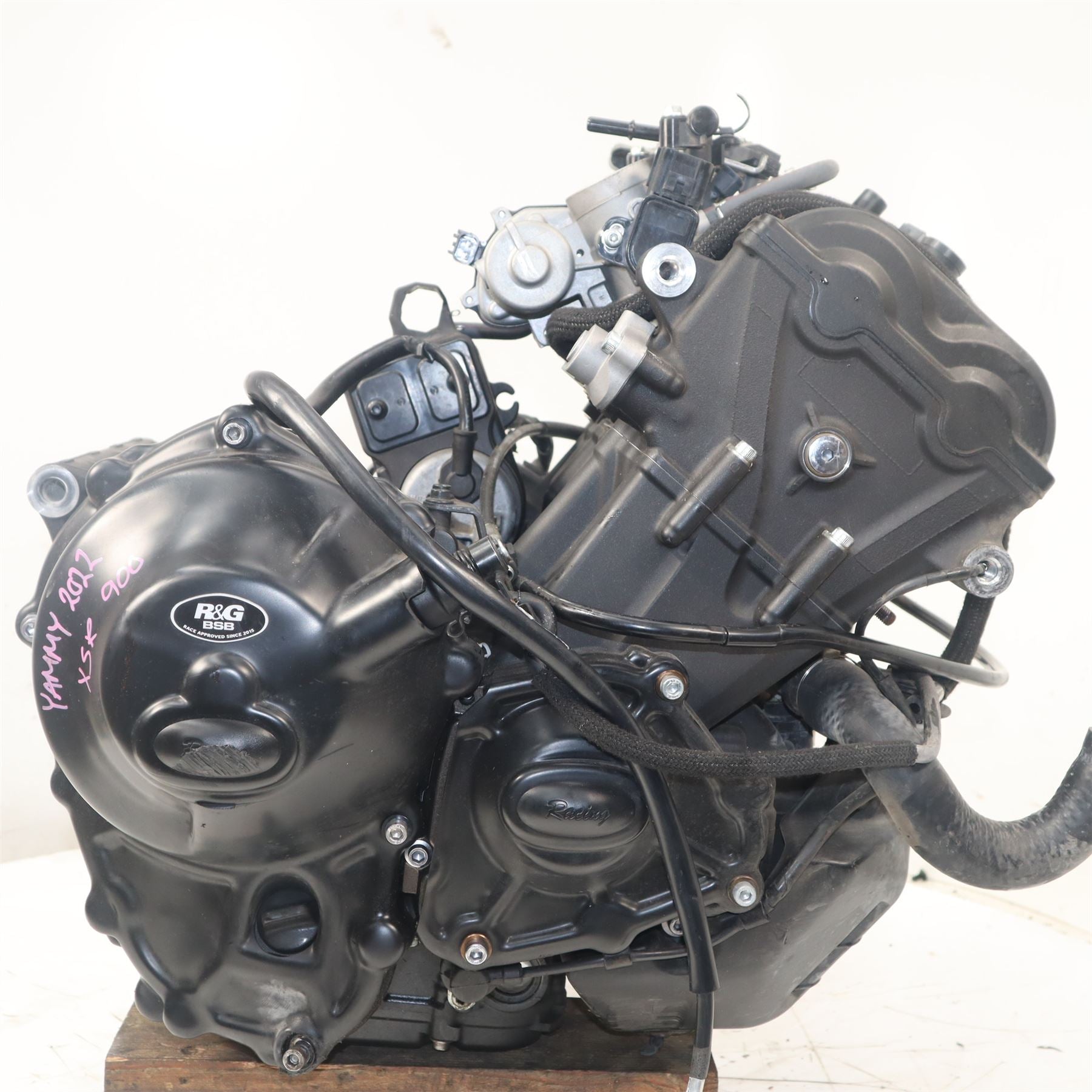 2016-2024 YAMAHA XSR 900 Complete Engine (5,153 Miles) - B53165 – Motomine
