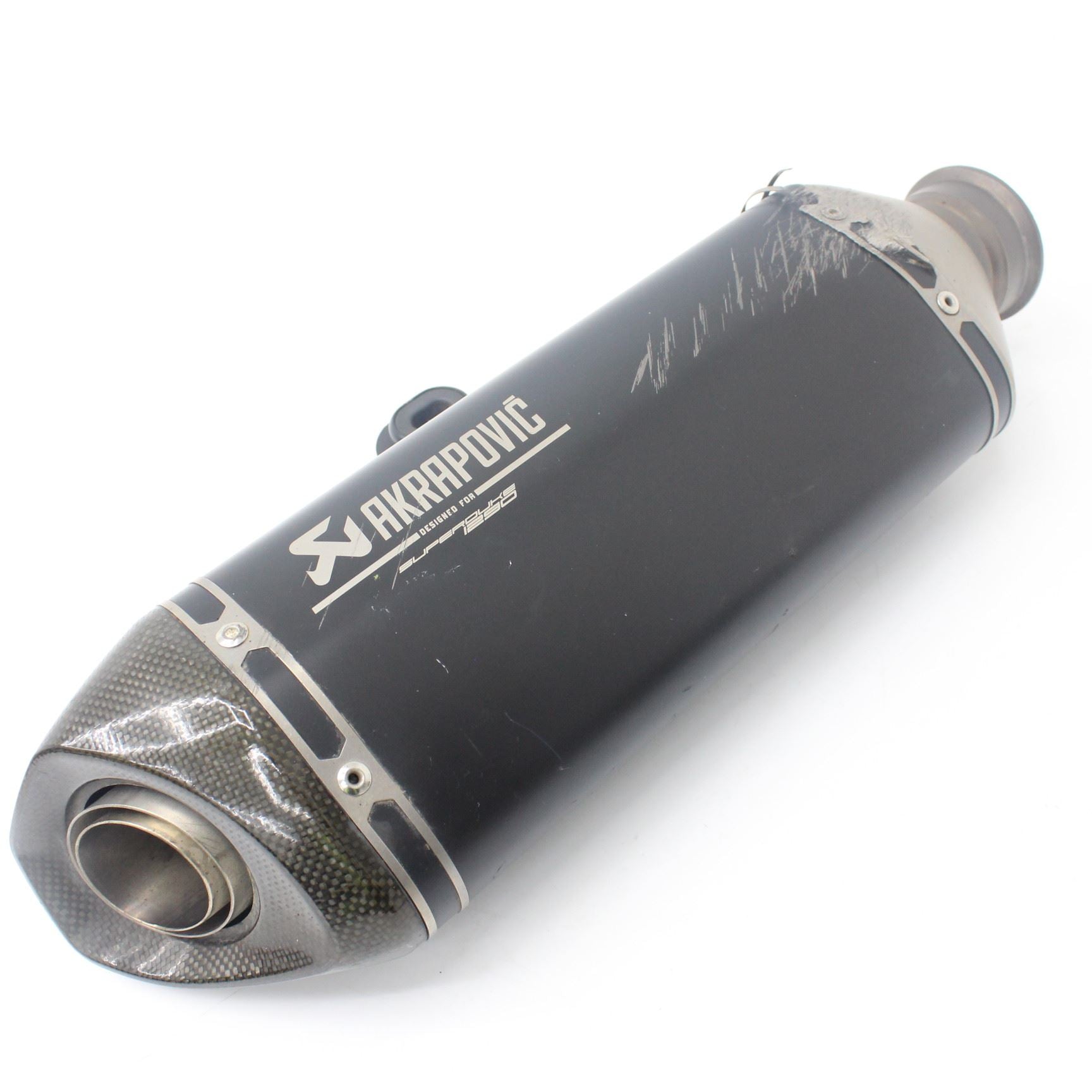 2022-2023 KTM 1290 SUPER DUKE AKRAPOVIC Silencer - 61405979100 – Motomine