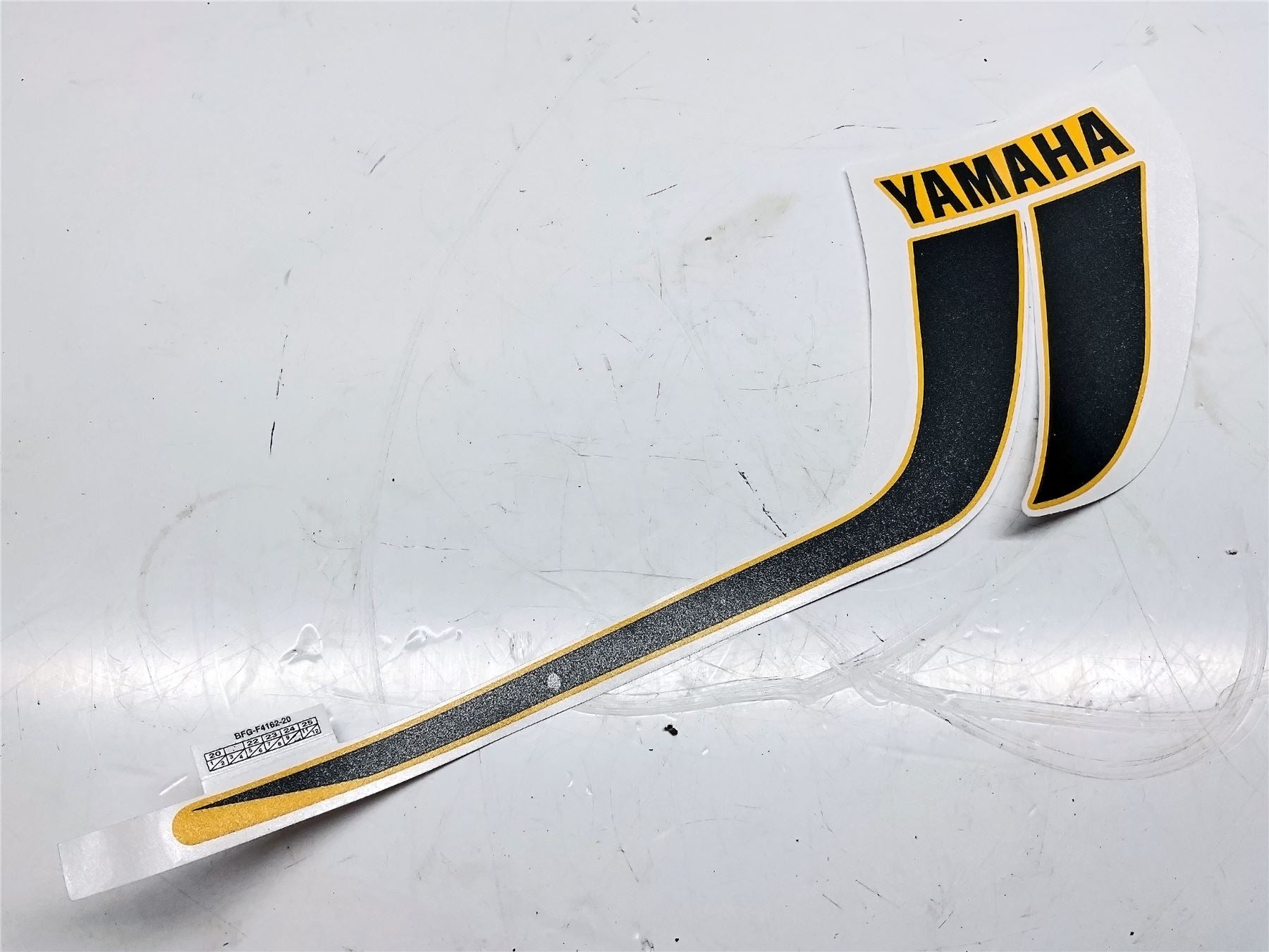 Yamaha XSR125 Decal Fuel Tank - BFGF416120 – Motomine