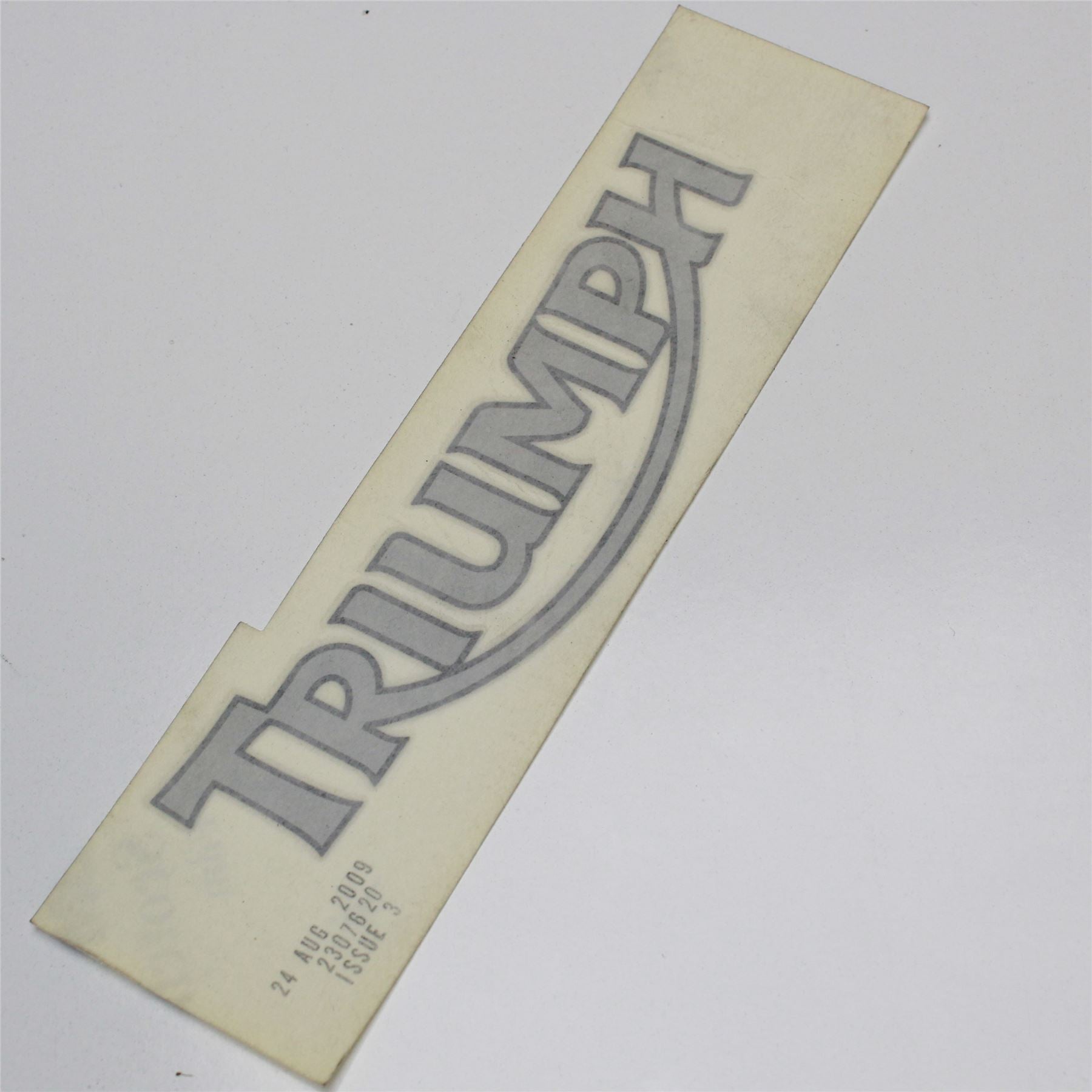 TO VIN 560477 TRIUMPH STREET TRIPLE Fuel Tank Decal Graphic - T2307620 ...